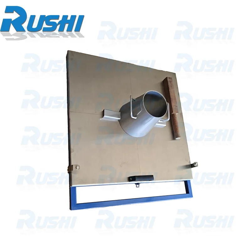 Bs 1881105 Concrete/cement/mortar Flow Table Test Set To Test Fluidity ...