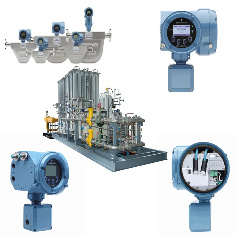 EMERSON Rosemount Micro Motion F-Series Coriolis Meter Is Available ...
