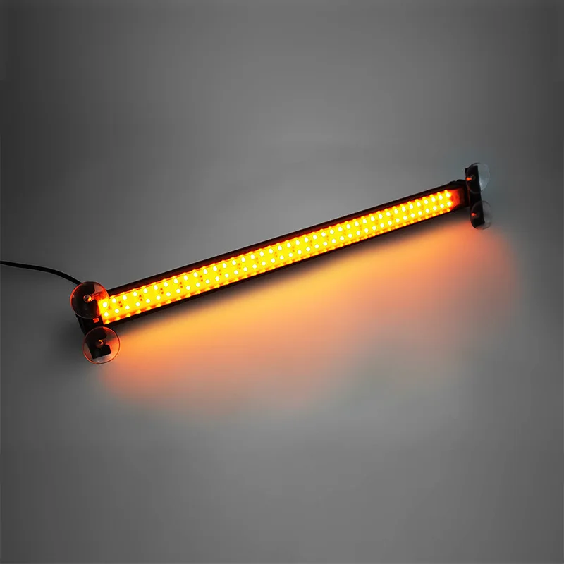 New Multi-Functional Single Row LED Light Bars for Cars Strobe Flash ...