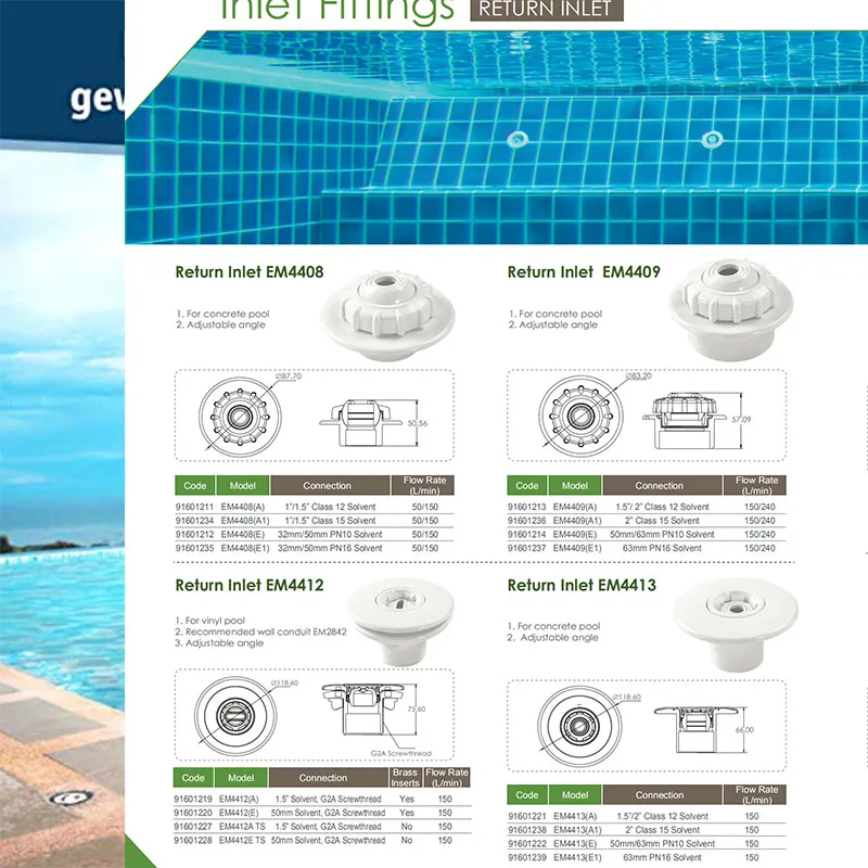 Swimming Pool Equipment - Customized Solutions for Fun