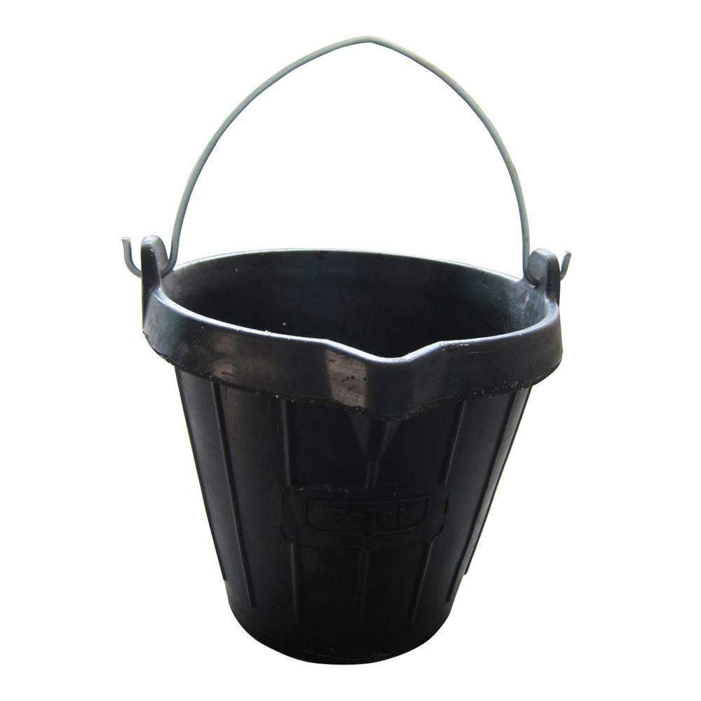 Flexible 100% Reinforced Rubber Buckets Industrial Pails - Buy Rubber ...