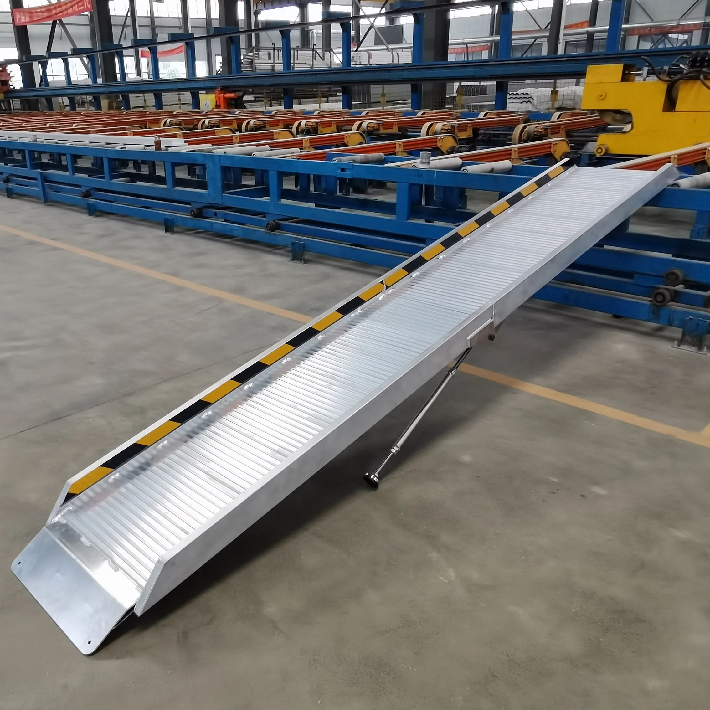 Aluminium Ramps Heavy Duty 3 Meter Dock Ramp Forklift Loading