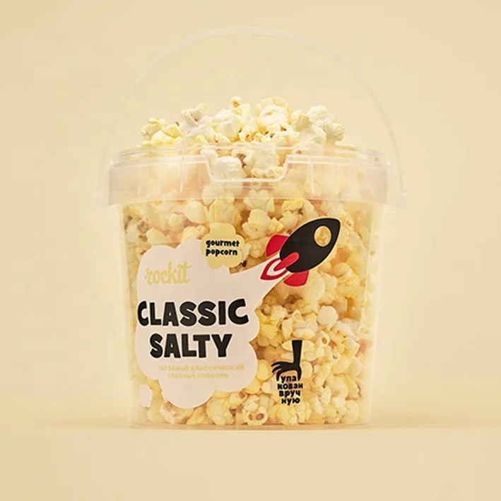Customized Disposable Plastic Popcorn Buckets - Elephanbird