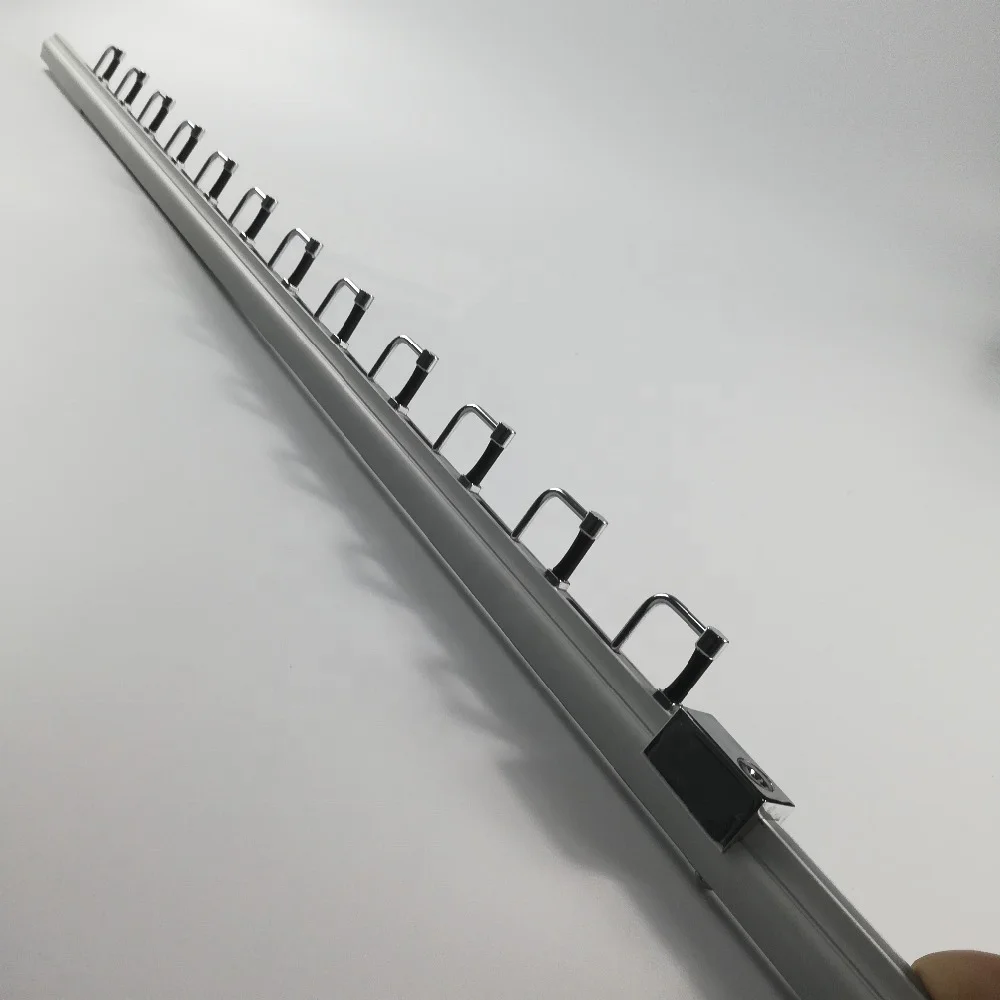 Wall Mounted Lockable Aluminium Glasses Optical Frame Display Rods Buy Lockable Aluminium