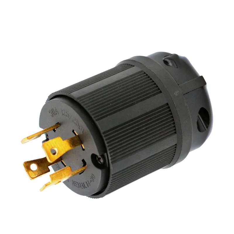 30A Generator Plug Twist Lock - Reliable Power Solutions