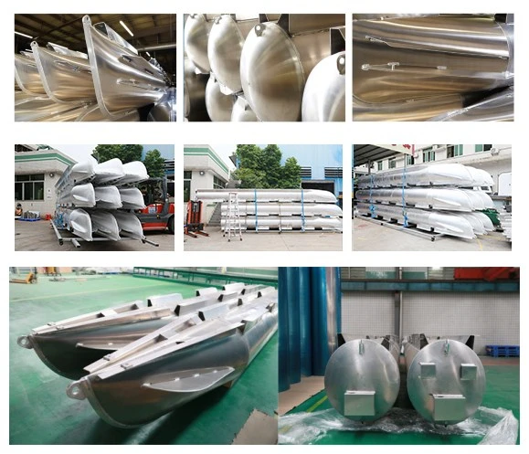 DIY Build Boat Aluminum Pontoons - Float Tube Pontoon