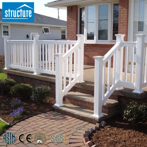 Durable Vinyl Railing - ECO FRIENDLY Staircase Solutions