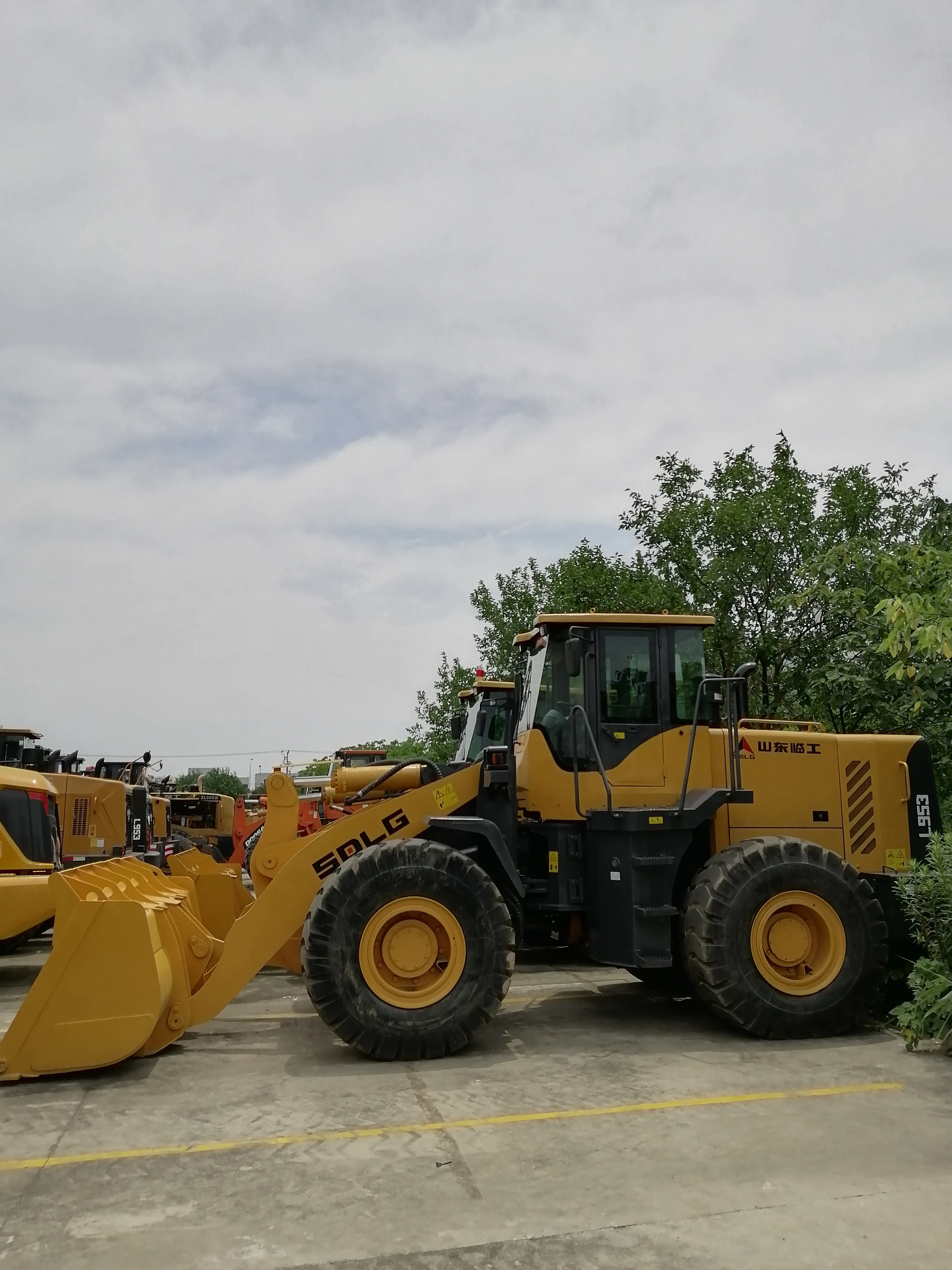 Used Wheel Loader Chinese Lingong LG953 for Low Price and Top Quality ...