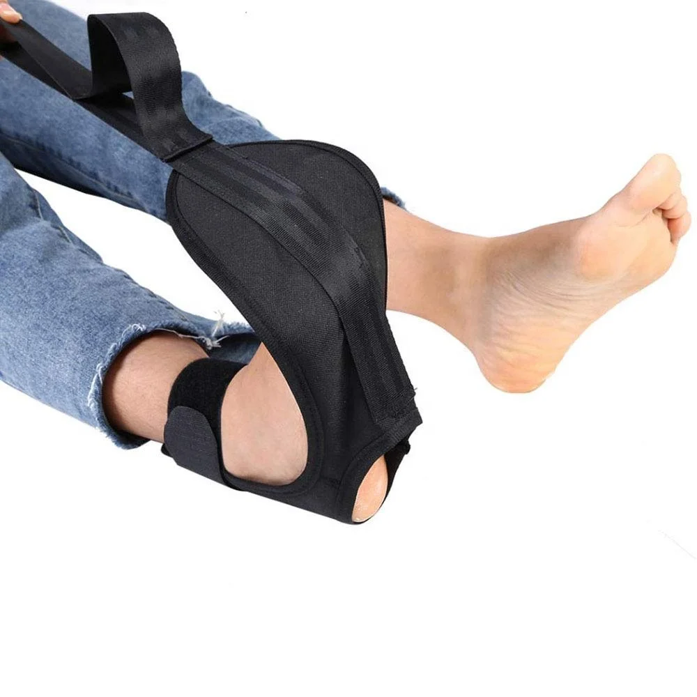 Physical Therapy Belt - Hamstring Leg Foot Stretcher