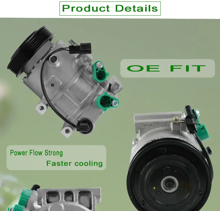 F500eb9aa04/977013r000/97701-3r000 Vs16 Tpye Auto Ac Compressor For ...