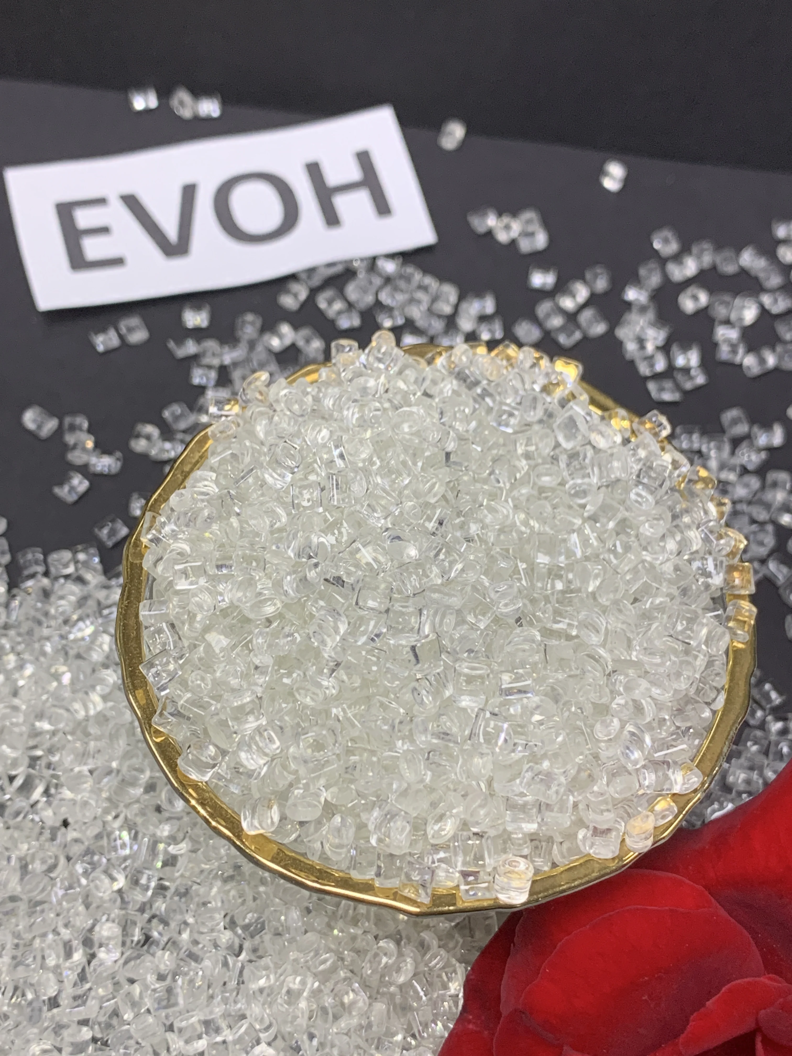 Evoh Granules High Barrier Film Grade Plastic Raw Material /evoh Pellets For Floor Heating Pipe ...