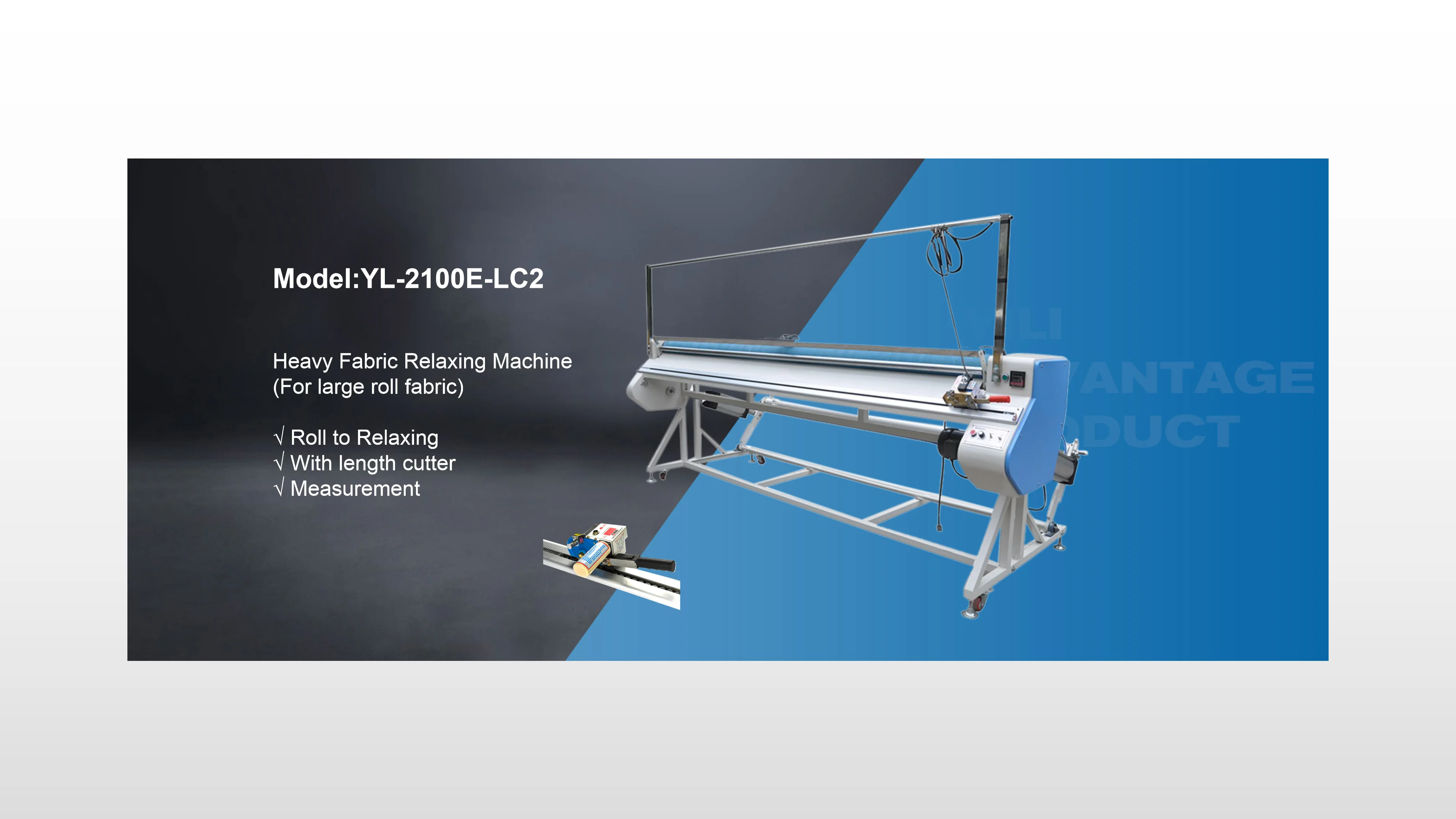 Textile Cloth Folding and Cutting Machine for Large Roll Fabric