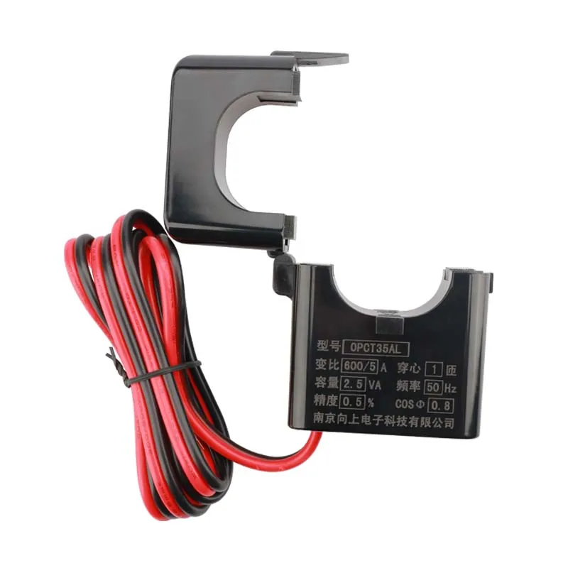 Split Core Current Sensor Clamp On Opct35al 200a 400a 5a 600a 5a Split