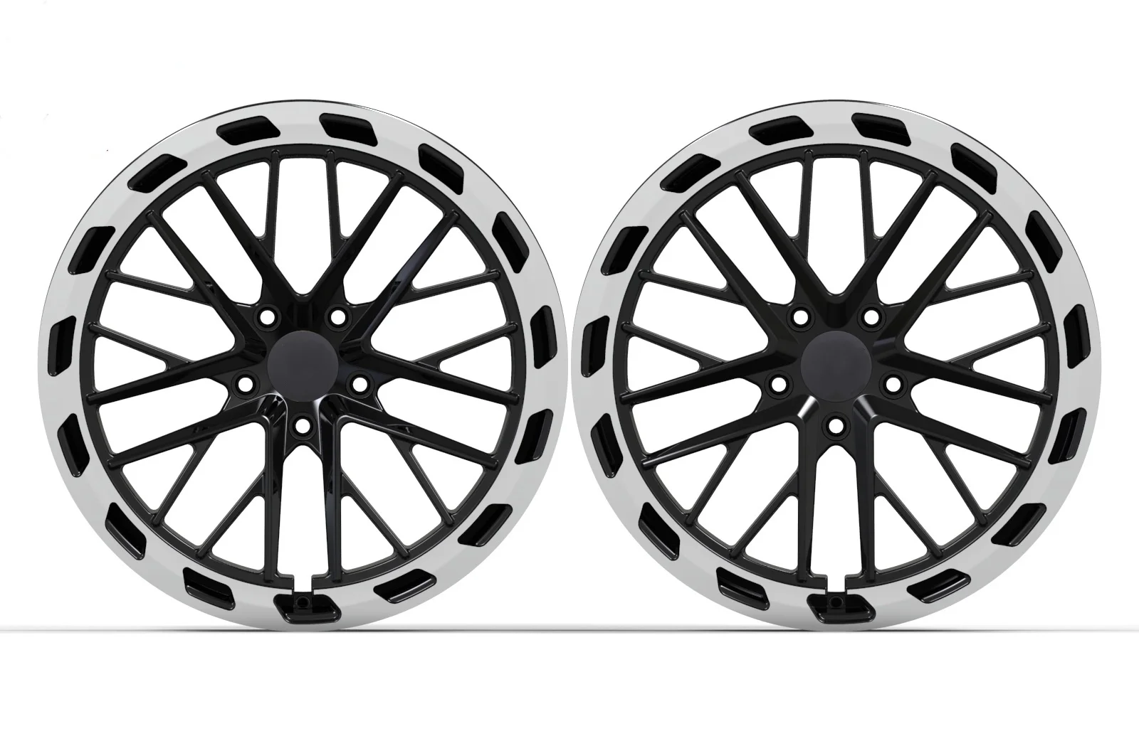 Customized Forging 18/19/20/21 Inch 6061-t6 Aluminum Alloy Wheels ...