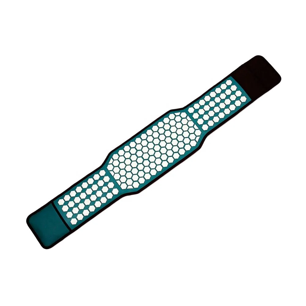 Korea Vigen Medical Tourmaline Hexagonal Negative Ions Heated Belt/mat ...