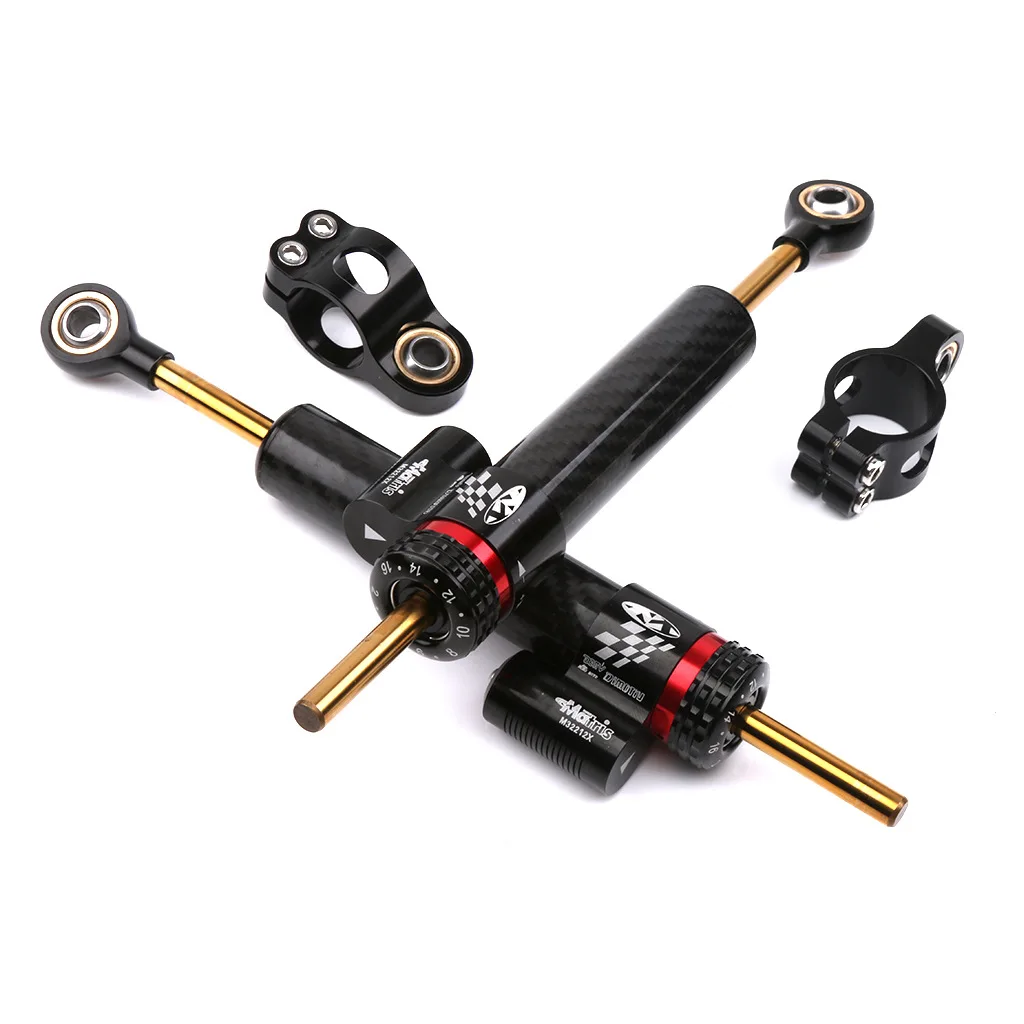 Steering Damper Large Displacement Motorcycle Modification Adjustable ...