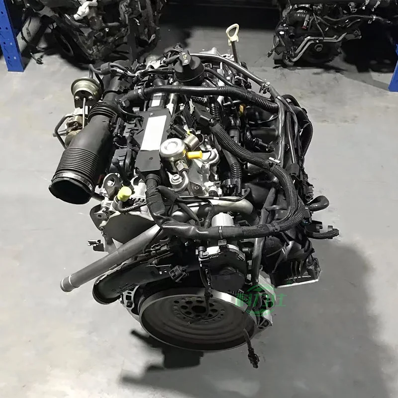 High-end Customizable 2.0l M270 910 Turbo Engine Assembly Mercedes Benz ...