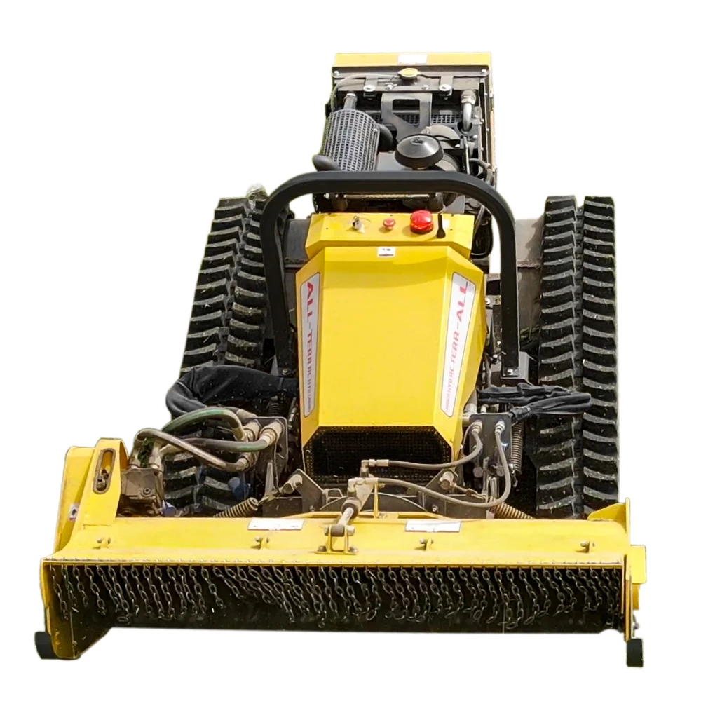 Self Propelled Diesel Remote Control Lawn Mower For Sale - Buy ...