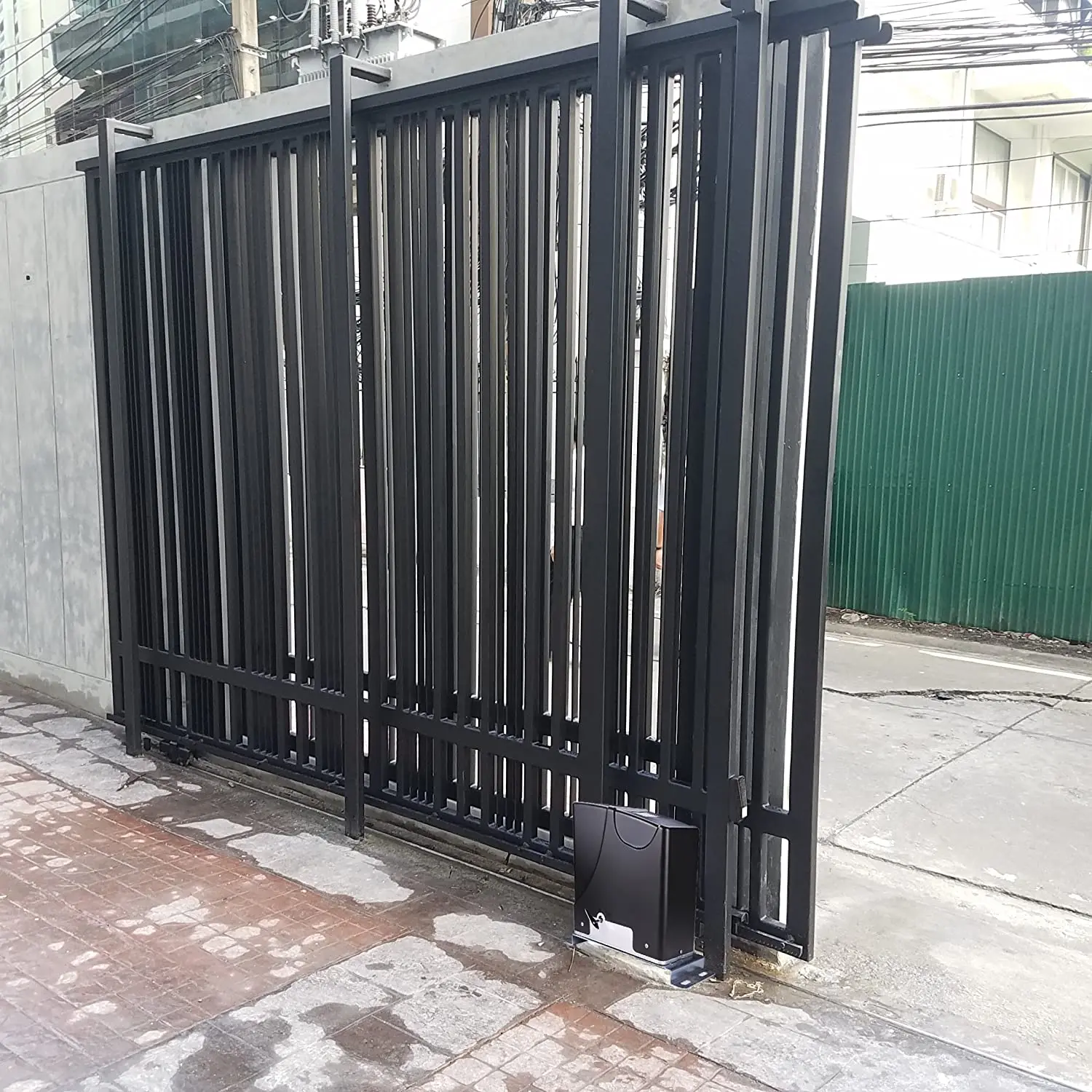 Rk990t Automatic Rack Sliding Gate Opener With 4 M Rack Photocell And ...