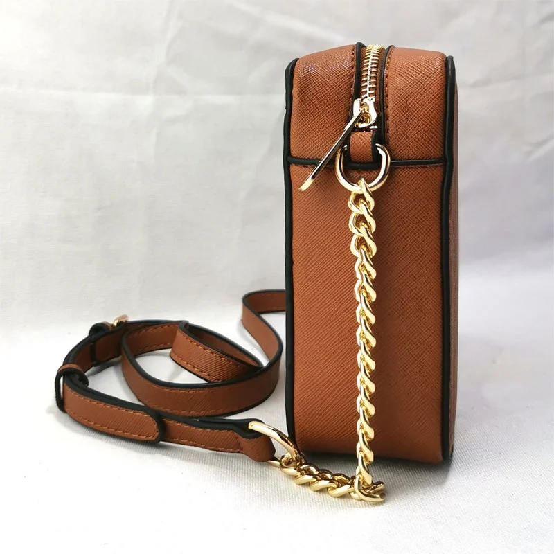 2025Women's Trendy PU Leather Cross Pattern Single Shoulder Crossbody ...