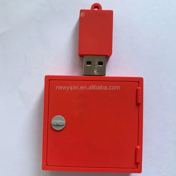 Factory Price USB Memory Disk Soft PVC Fire Extinguisher/Hydrant/Truck ...