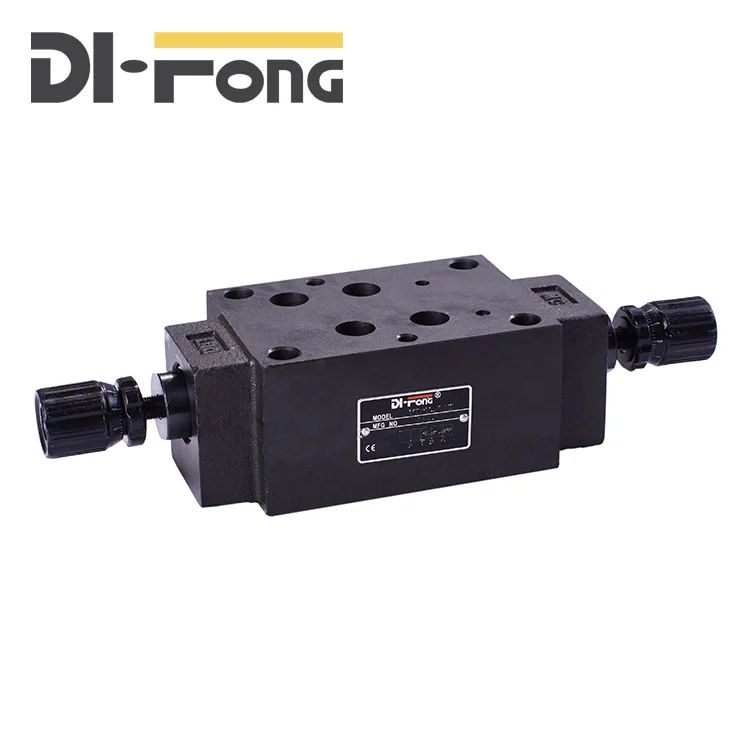 Di-fong Products Hydraulic Control Ng16 Modular Valve Yuken Series Flow ...