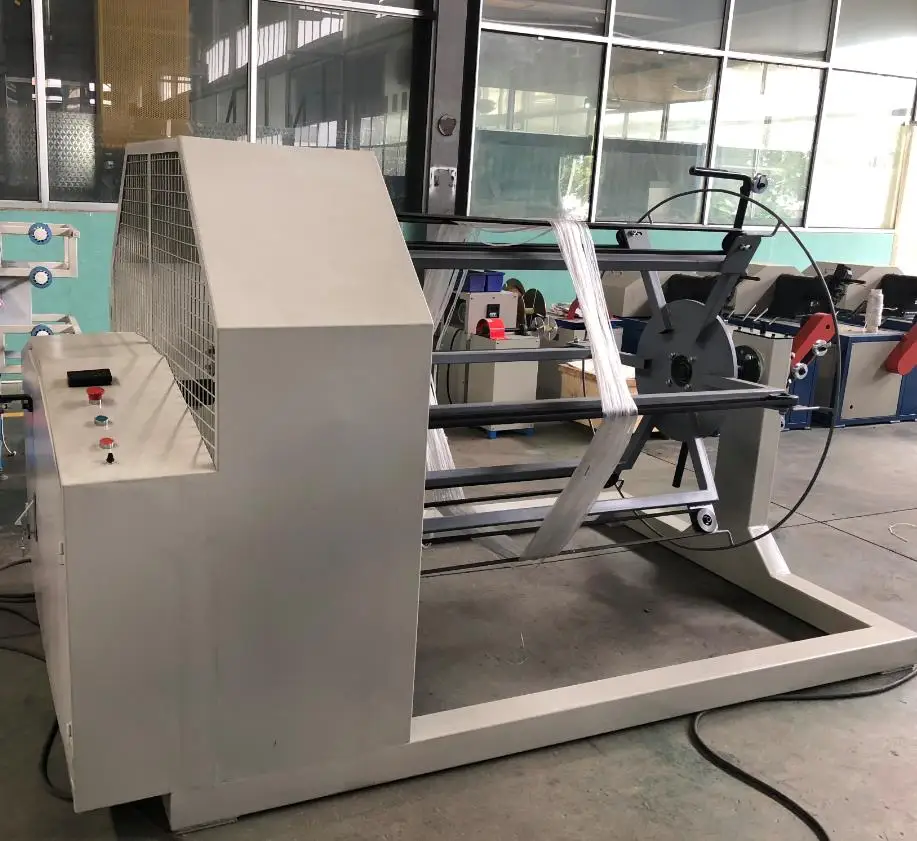 Plc Controlled High Speed Baler Twine Split Film Two For One Twisting ...