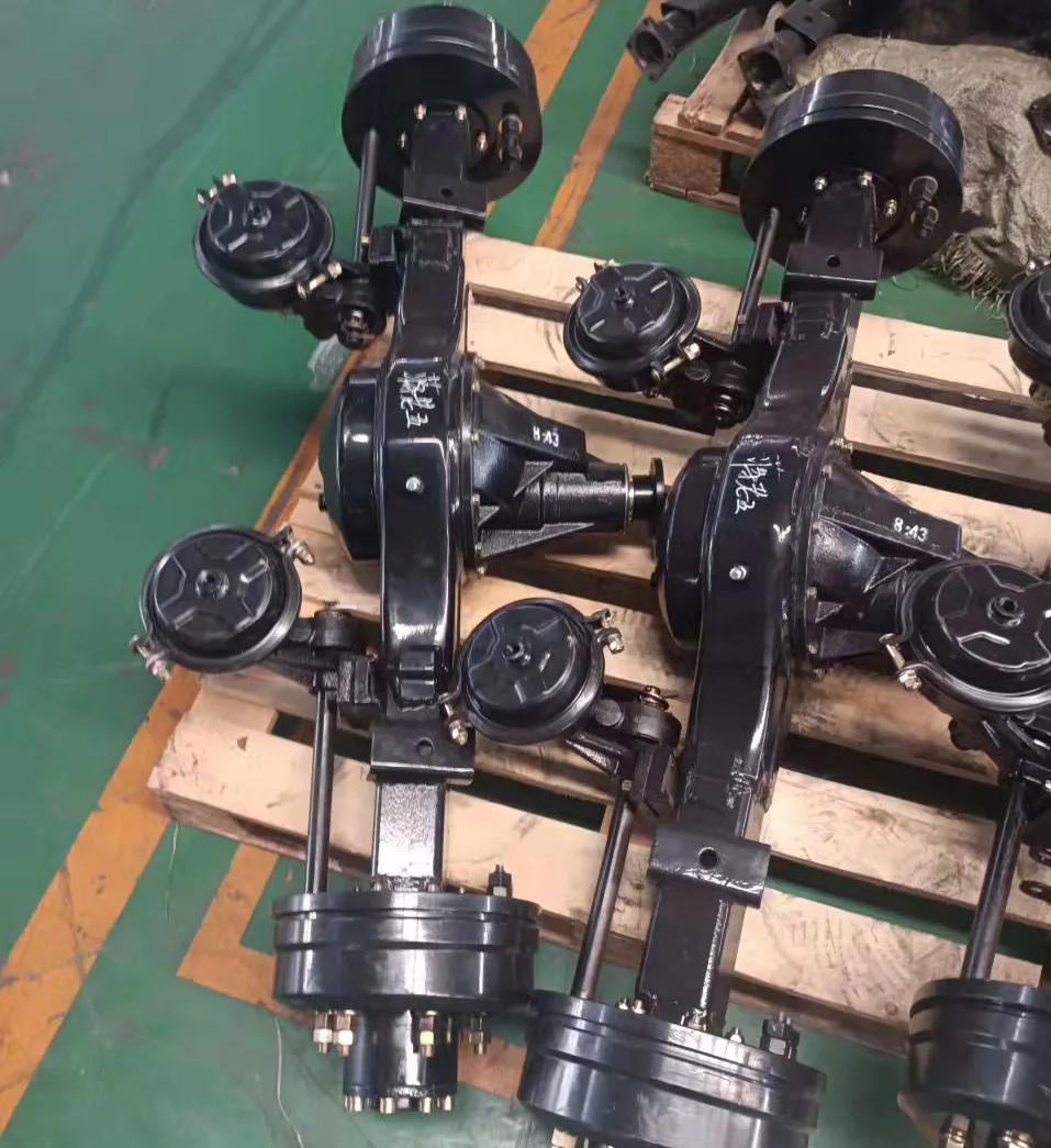 5000kg Heavy Load Rear Axle - Durable & Reliable Performance