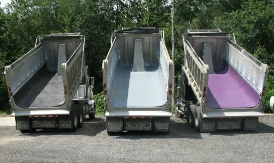 Dump Truck Bed Liner