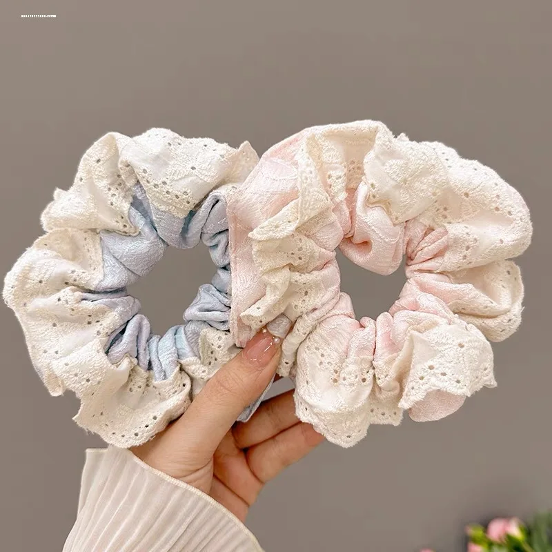 Fresh Summer Large Scrunchie Hair Accessory for Kids Super Fairy Sweet ...