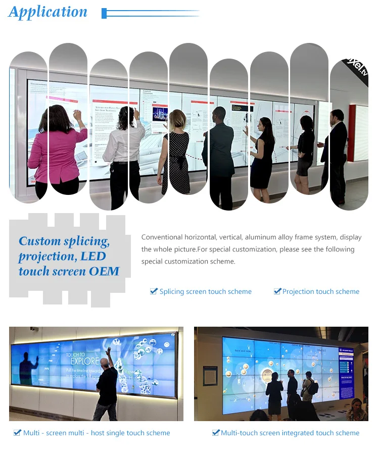 90 98 100 110 To 580 Inch Real Multi Points Large Size Big Format ...