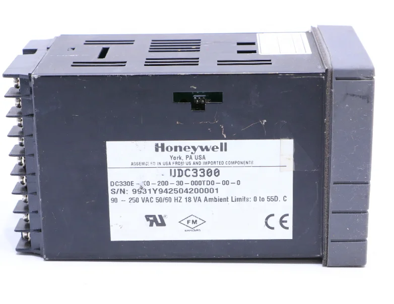 New Honeywell Versa-pro Udc3300 Universal Digitallimit Controller ...