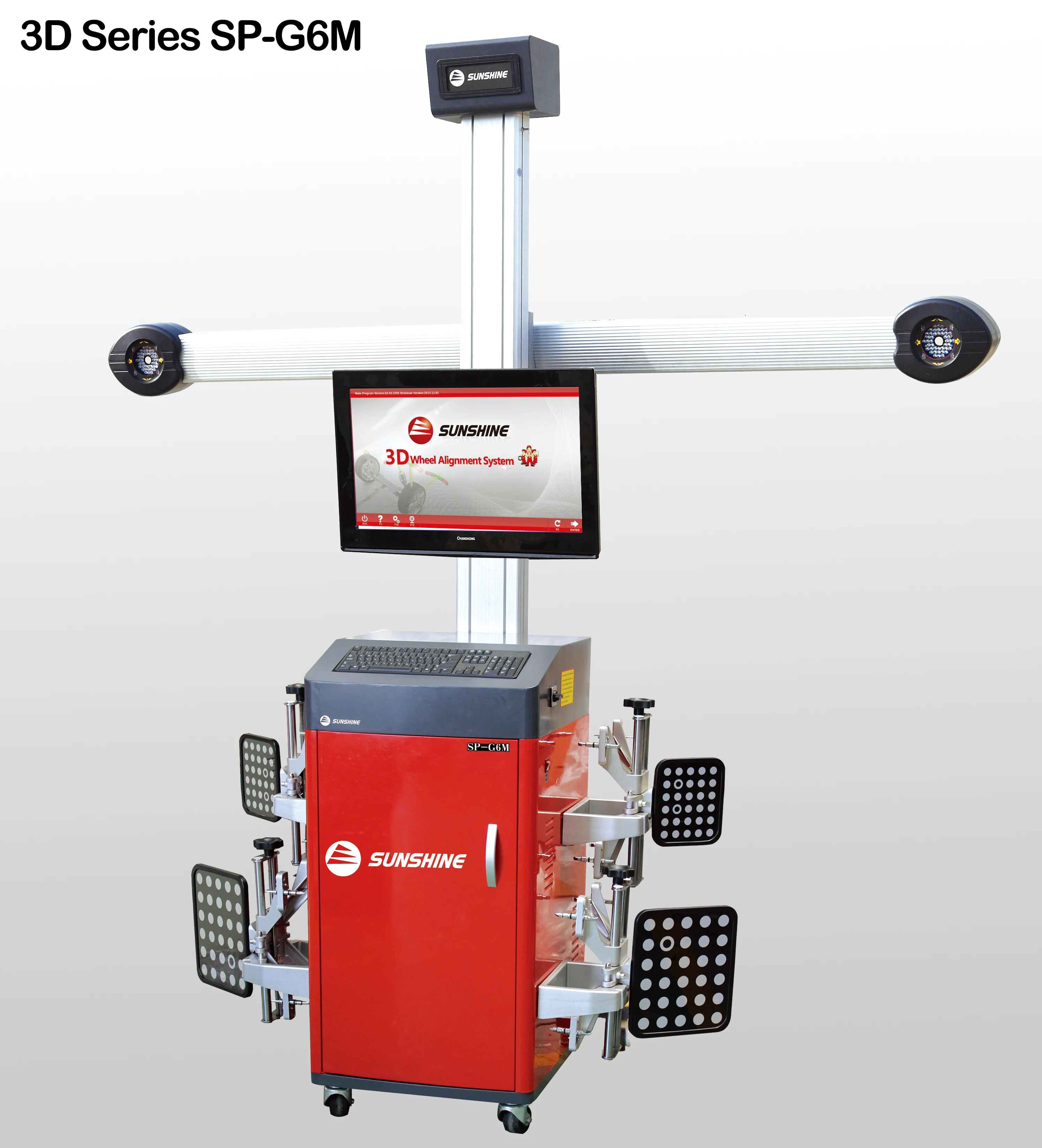 Sunshine 3d Movable Garage Wheel Alignment Equipment(sp-g6m) Wheel ...