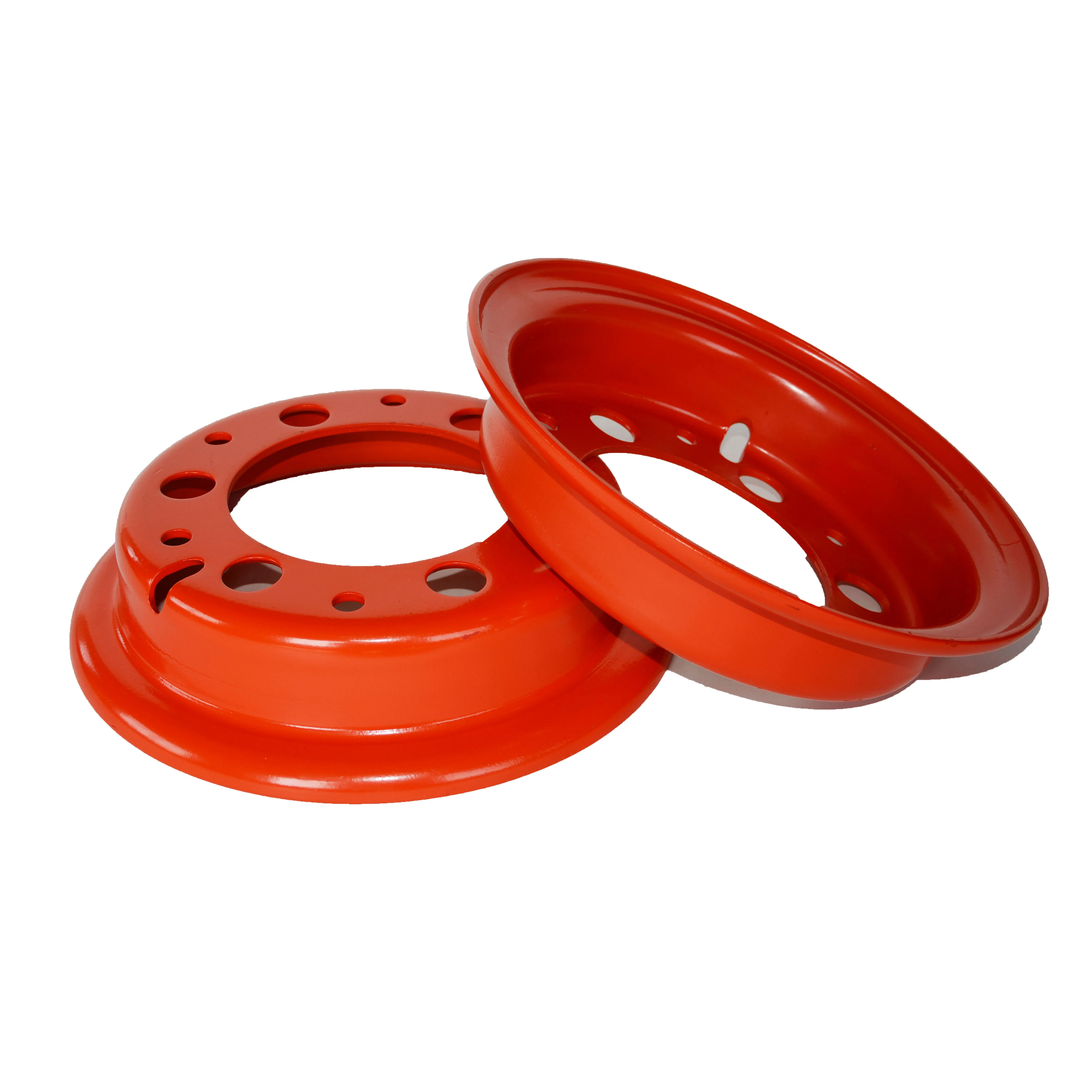 Forklift Wheels Rim 5.00-12 Divided Split Rims Two Parts For Tire Size ...