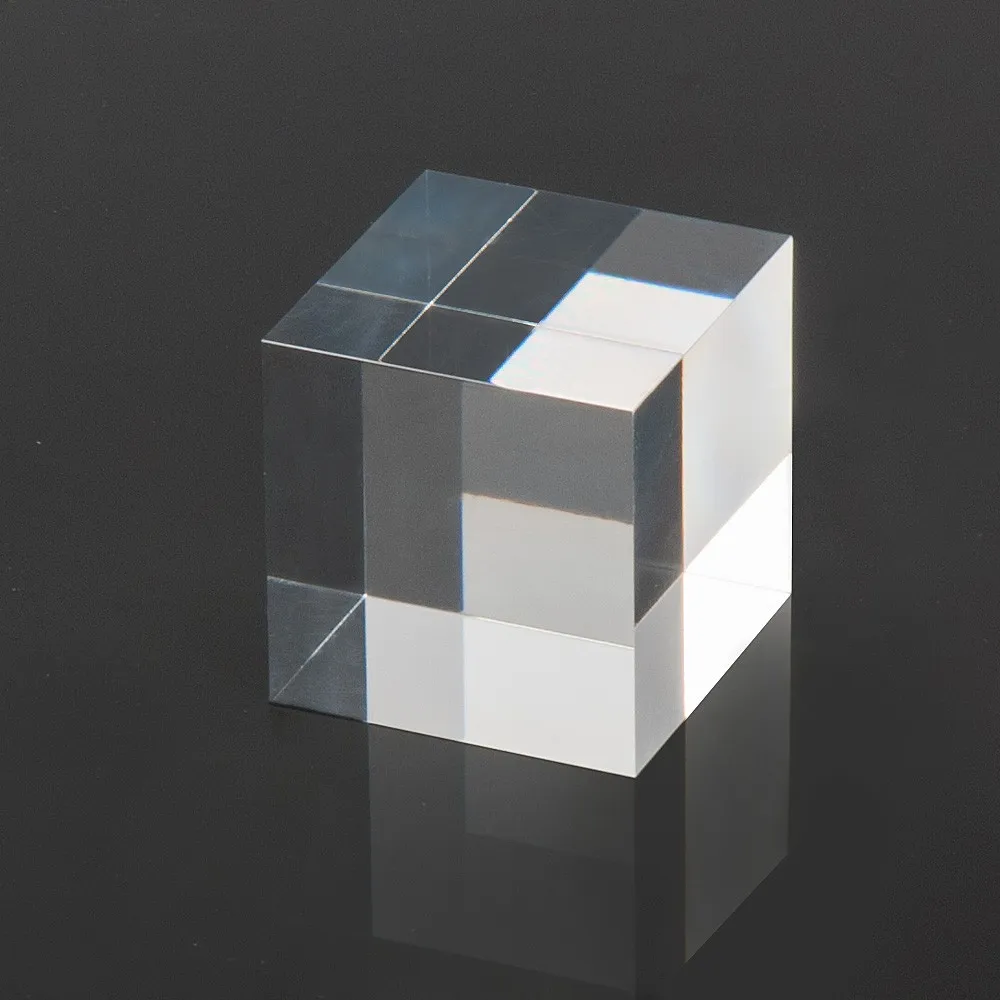 Vonvik Transparency Cast Super Clear Solid Acrylic Cube Block - Buy ...