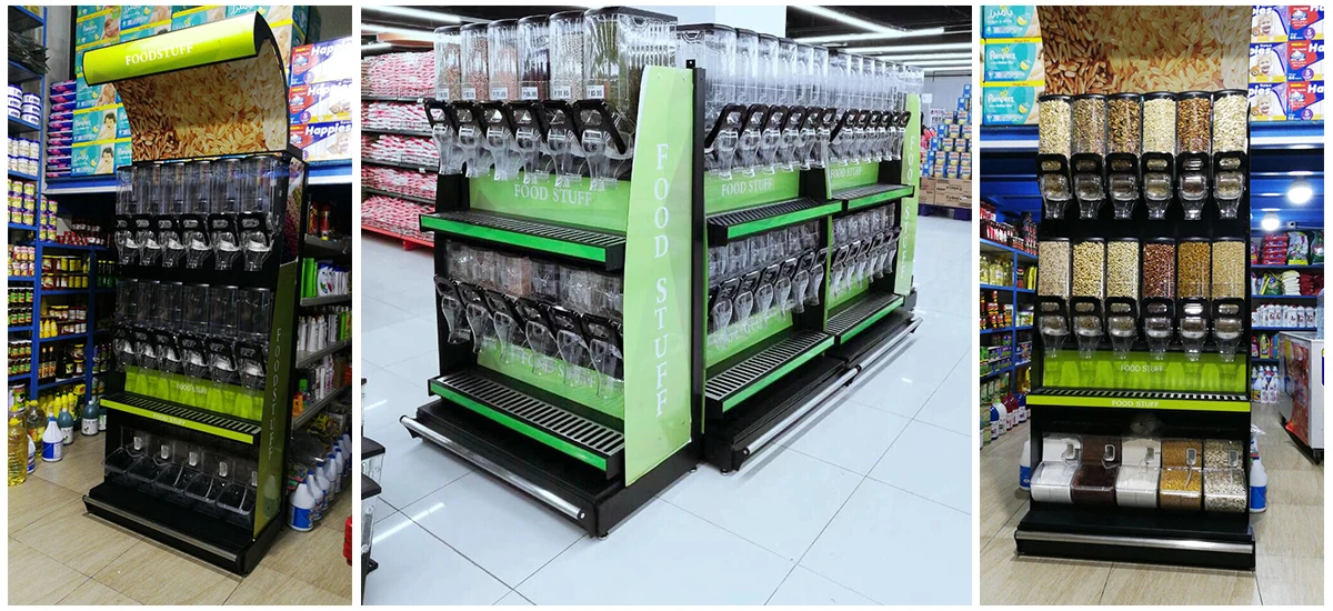Candy Display Shelf for Retail Supermarkets | Versatile Retail Display ...