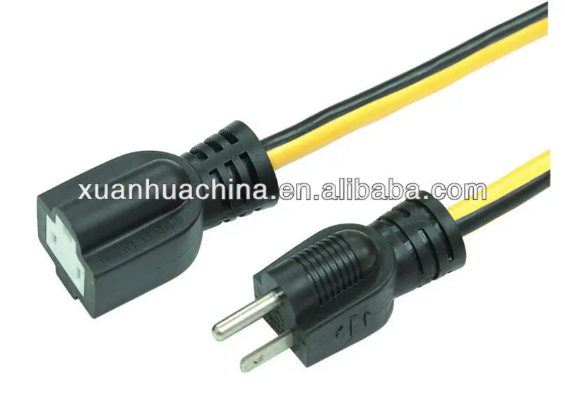 Iec Connector Sz3/st3 Power Plug Extension 3 Wire Power Cord - Buy Iec ...