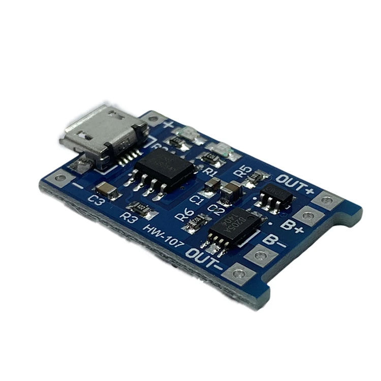 TP4056 Lithium Battery Charger Module - Reliable & Efficient