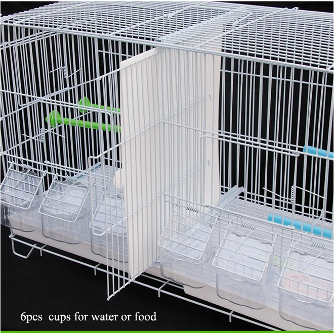 Pet Products Flight Cage Metal Steel Bird Crate,Multi-bird Home ...