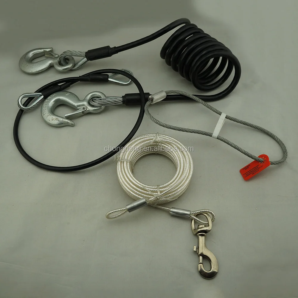 Vinyl Coated Wire Rope Sling - Durable & Versatile Solutions