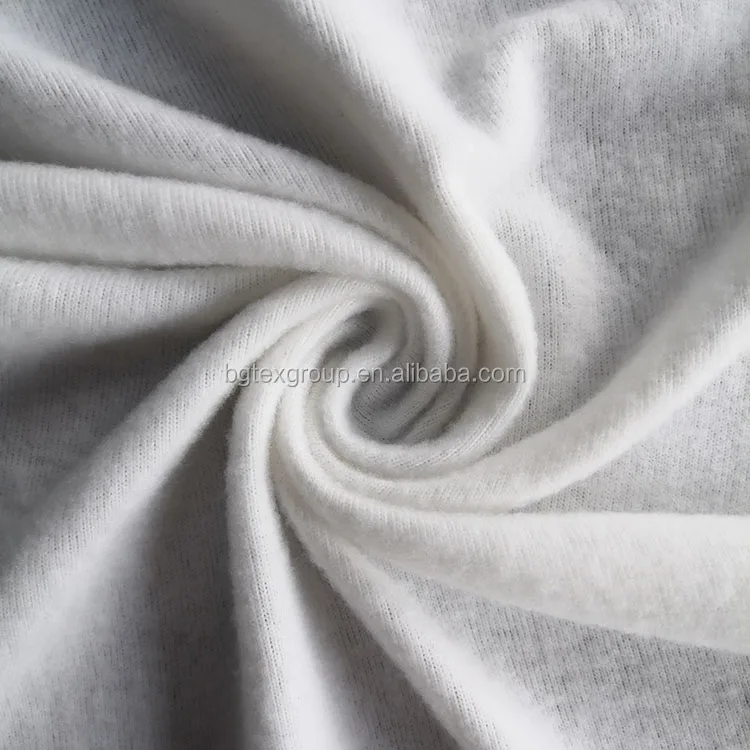 Hacci Brush 95 Polyester 5 Spandex Soft Stretch Fabric-202036 - Buy ...