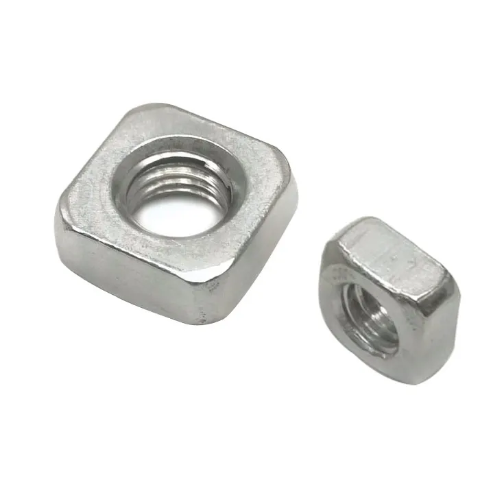 DIN 557 Square Nuts - Durable Stainless Steel Fasteners
