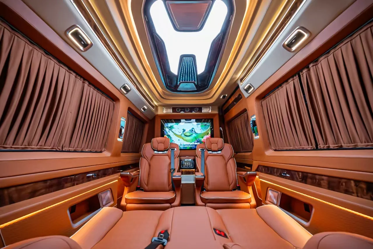 Sprinter Luxury Interior Upgrade Kit Sprinter Van Seat Electric VIP Car ...