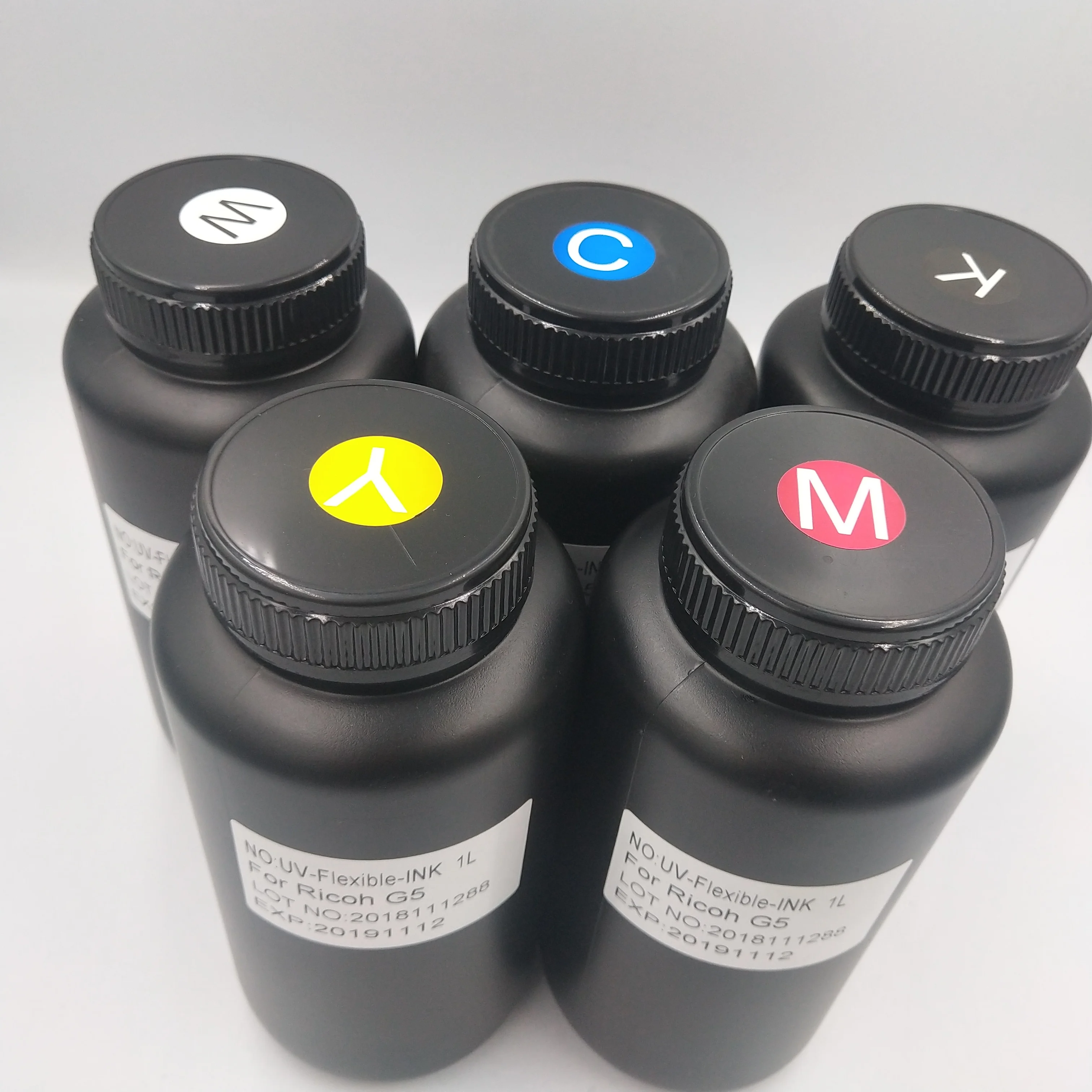 Inkjet Printer Led Uv Ink For Gen5 Ce4 Print Head - Buy Digital Uv Ink ...