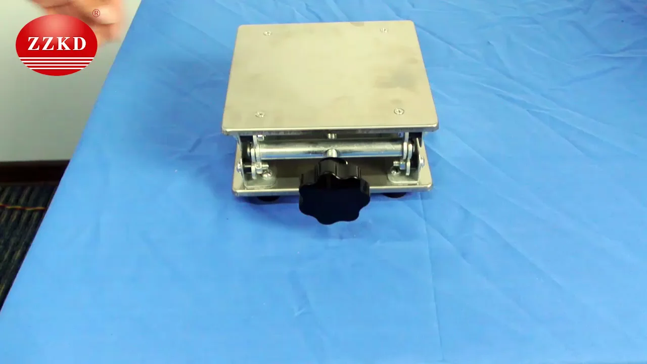 Small Adjustable Work Platform Portable - Buy Platform Portable,Work ...