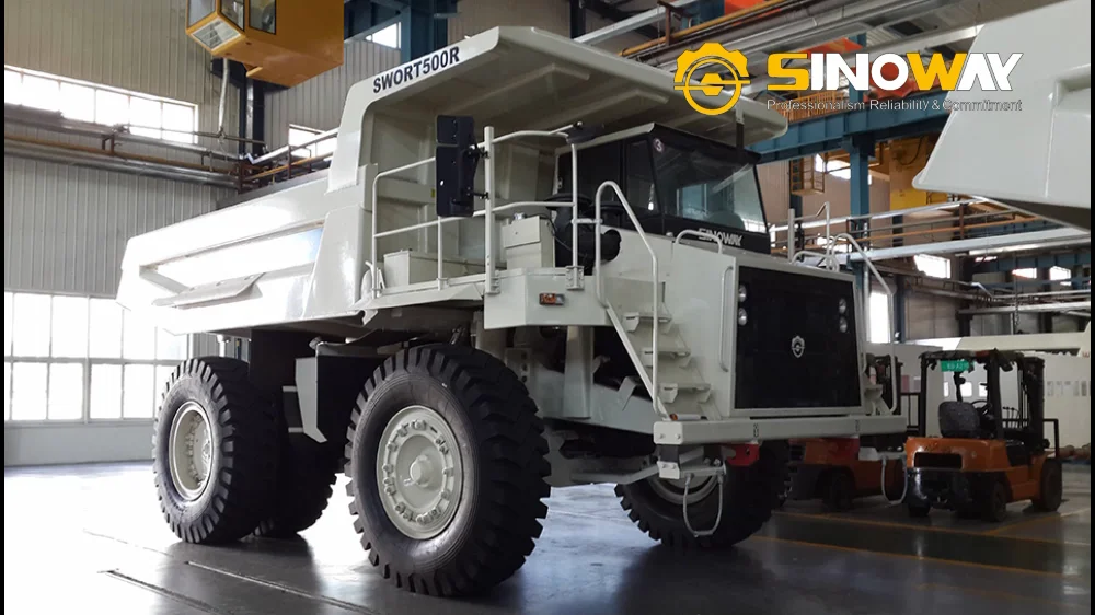 New Condition 4x2 Mining Haul Trucks 90 Ton Rigid Dump Truck For Sale ...