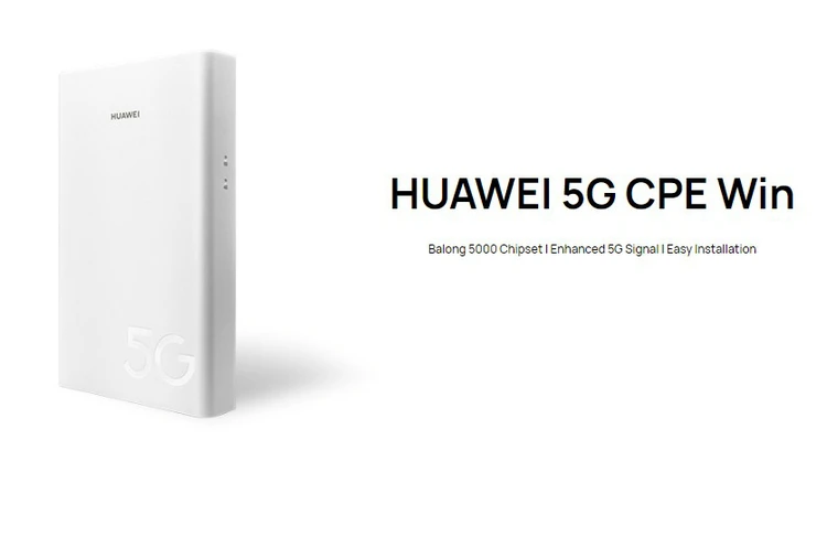 Huawei 5g Outdoor Router 1.65gbps 1ge Lan Port 5g Cpe Win H312-371 ...