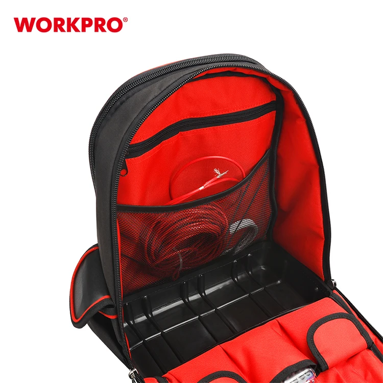 WORKPRO Heavy Duty Tool Bag - Ultimate Storage Solution