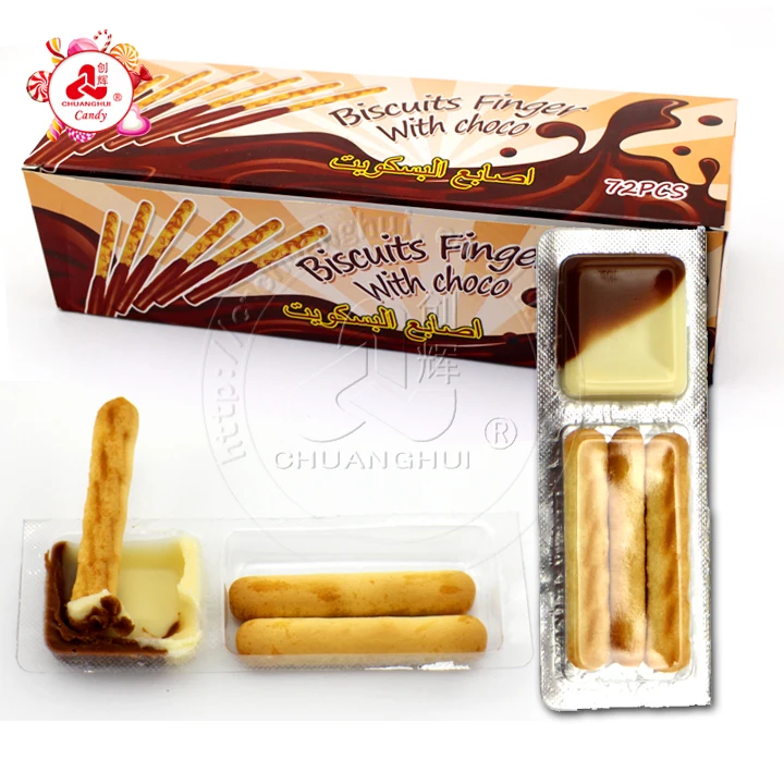 Chocolate Cream With Matchstick Cookies - Buy Matchstick Cookies ...