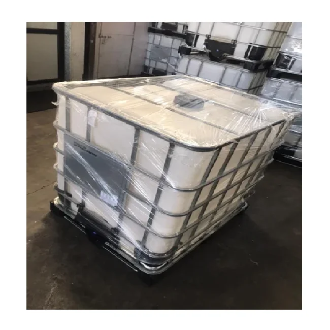 1000L IBC Tank - Durable HDPE Plastic Container with Cage